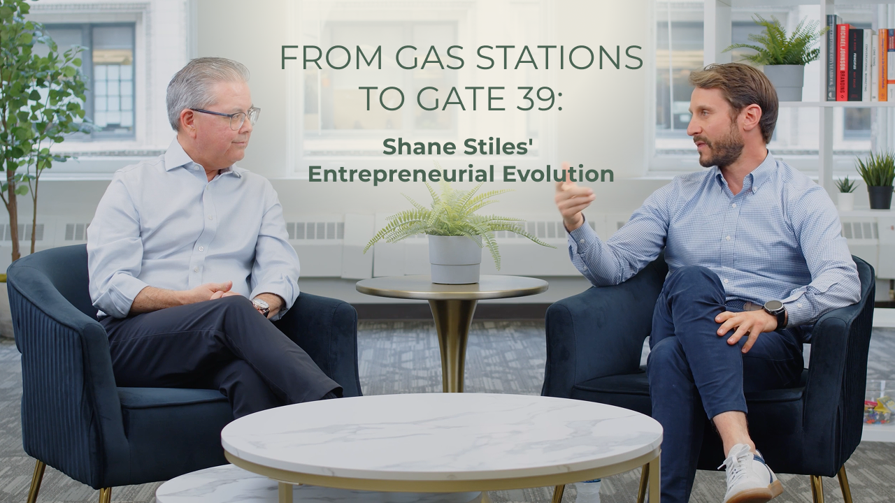 Building Gate 39: Shane Stiles on Grit, Growth, and Guiding with ...
